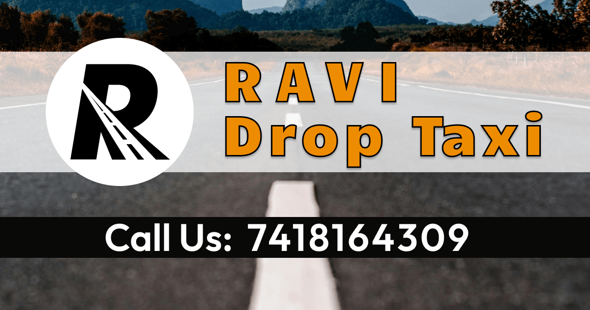 Ravi Drop Taxi - One Way and Drop Taxi Services